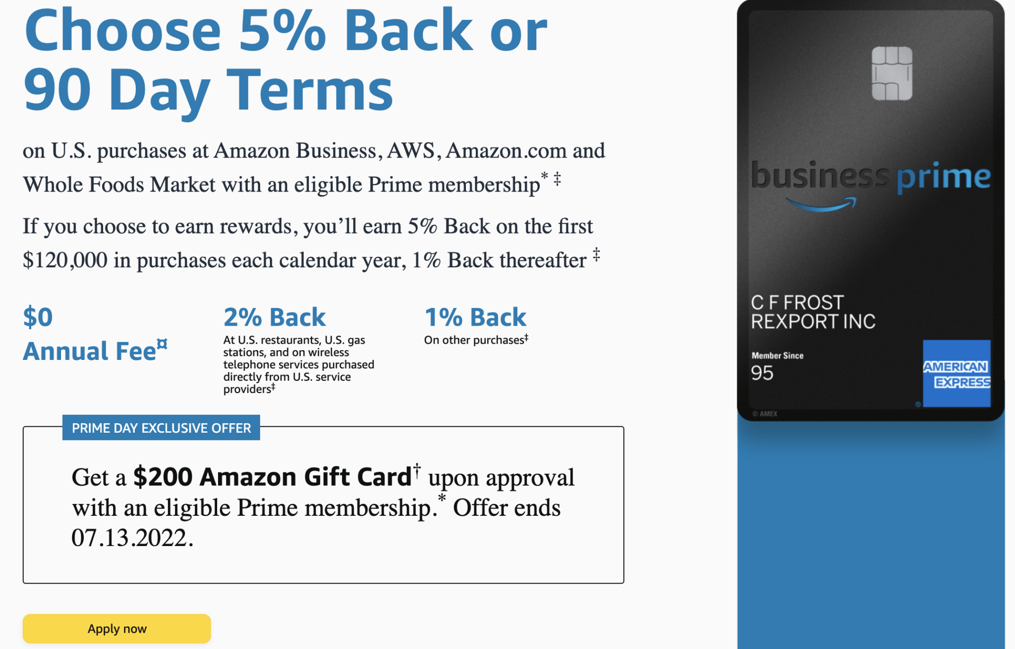 [Expired] [YMMV] American Express Amazon Card $200 Giftcard Signup ...