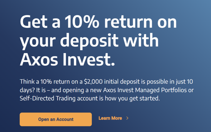 [Expired] Axos Bank $250 Brokerage Bonus - Doctor Of Credit