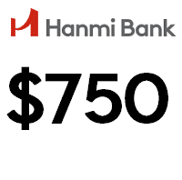 [Expired] [CA, IL, NJ, NY, TX, VA] Hanmi Bank $750 Business Checking ...
