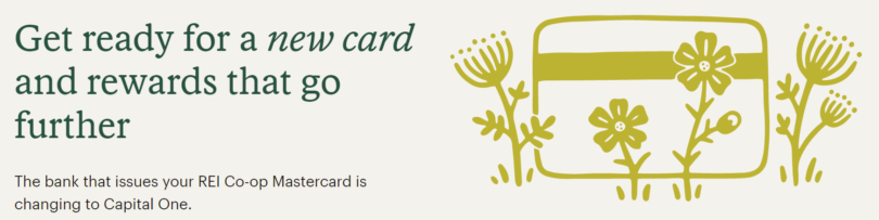 REI Mastercard To Be Issued & Managed By Capital One - Doctor Of Credit