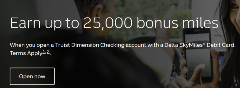 [Expired] Truist SkyMiles Checking Bonus [AL, AR, GA, FL, IN, KY, MD ...