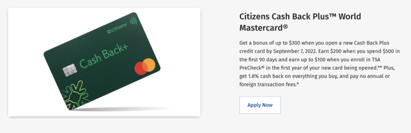 [Expired] Citizens Bank Mastercard Signup Bonus: 3% Back On Up To ...