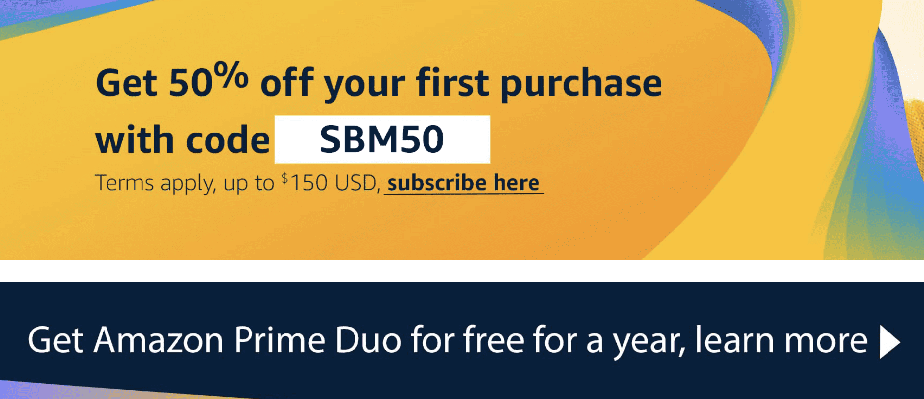 [Expired] [YMMV] Amazon Business 50% Off First Purchase (Max $150 ...