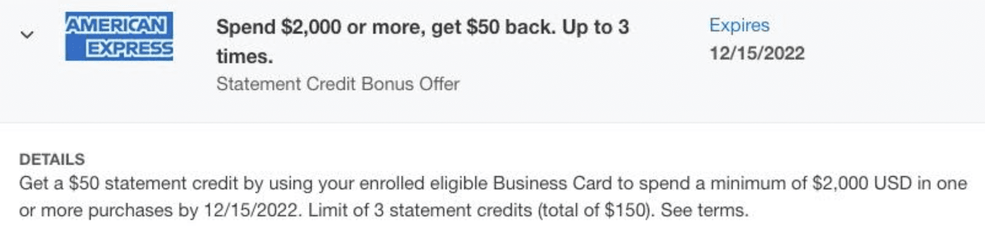 [Expired] [Targeted] American Express Marriott Business Spend Offers ...