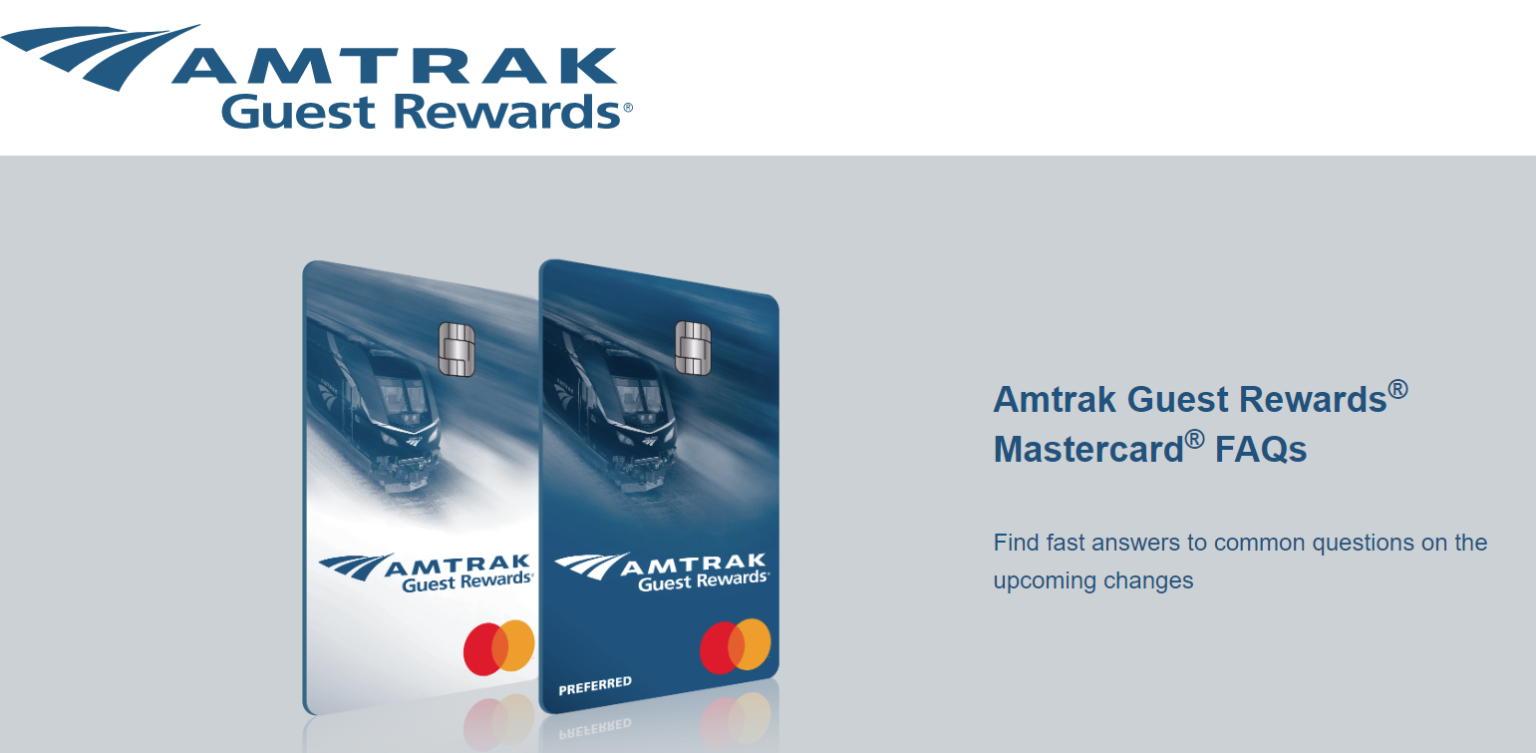 FNBO To Issue New Amtrak Card - Doctor Of Credit