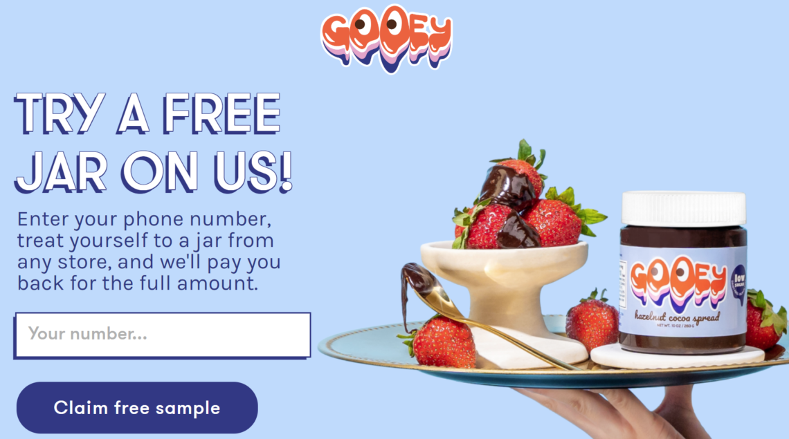 Free Gooey Hazel Cocoa Spread After Rebate - Doctor Of Credit