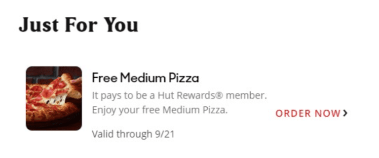 [Expired] Pizza Hut: Free Medium Pizza When You Sign Up For Pizza Hut ...