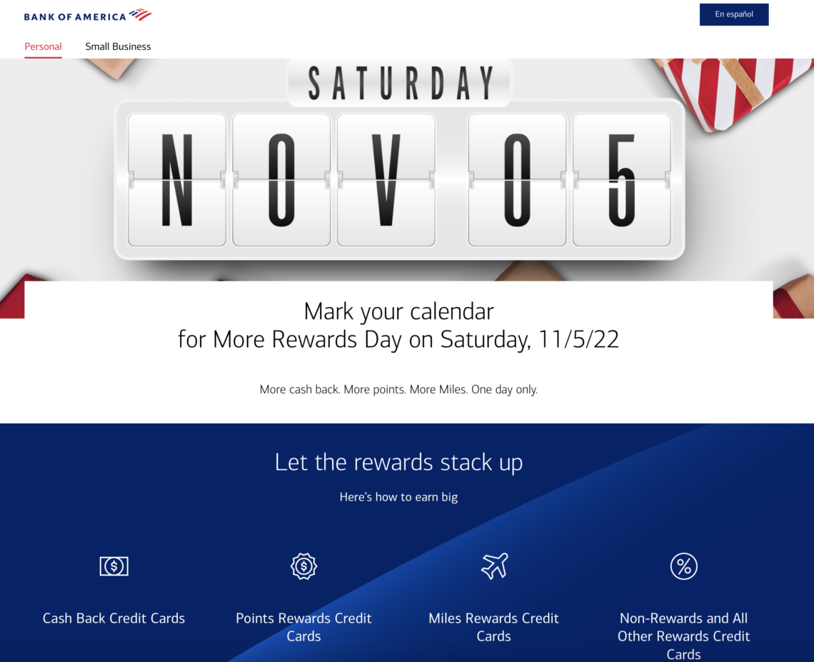 [Update: Errors][Expired] Bank of America Offers Extra 2%/2x Rewards On ...