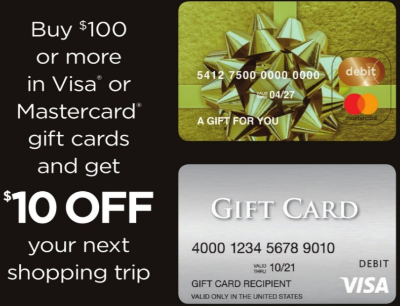 [Expired] Cub: Buy $100+ In Visa/Mastercard Giftcards & Get $10 Off ...