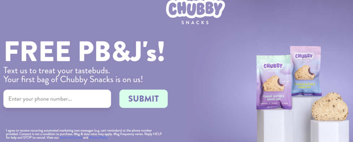 Chubby: Free Snacks After Rebate - Doctor Of Credit