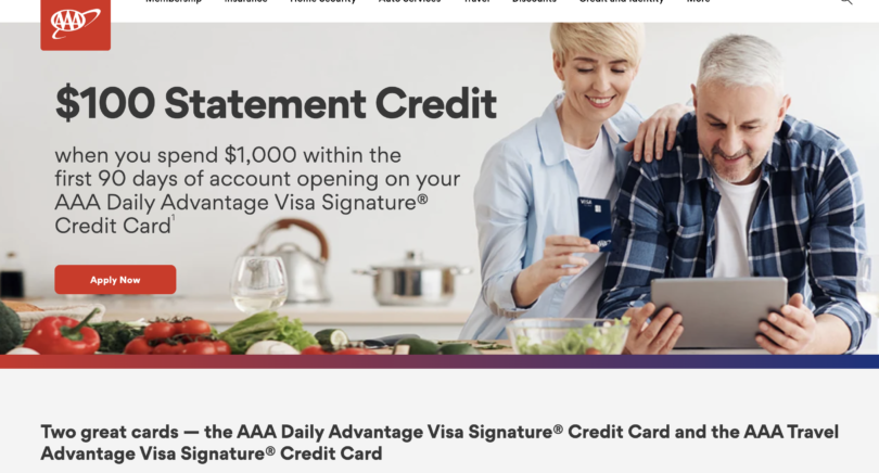 Comenity AAA Daily Advantage & Travel Advantage Credit Cards Review ...