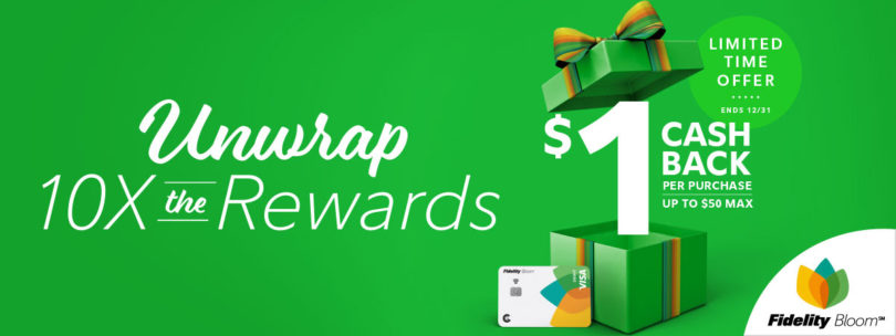 [Expired] Fidelity Bloom: Earn $1 Per Debit Card Transaction $10 ...