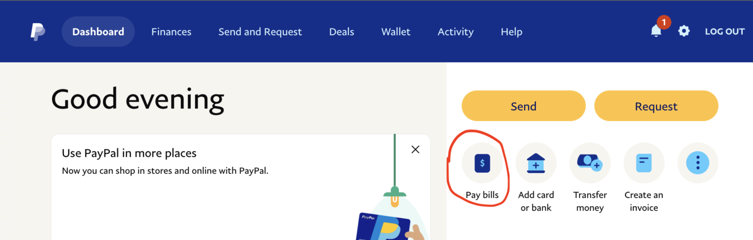 [Update] Paypal Bill Pay - Conveniently Pay Bills With Your Saved Cards ...