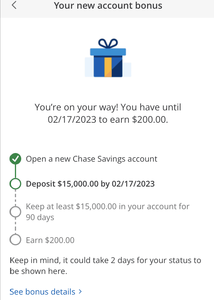 How To Find The Chase Bank Account Bonus Tracker - Doctor Of Credit