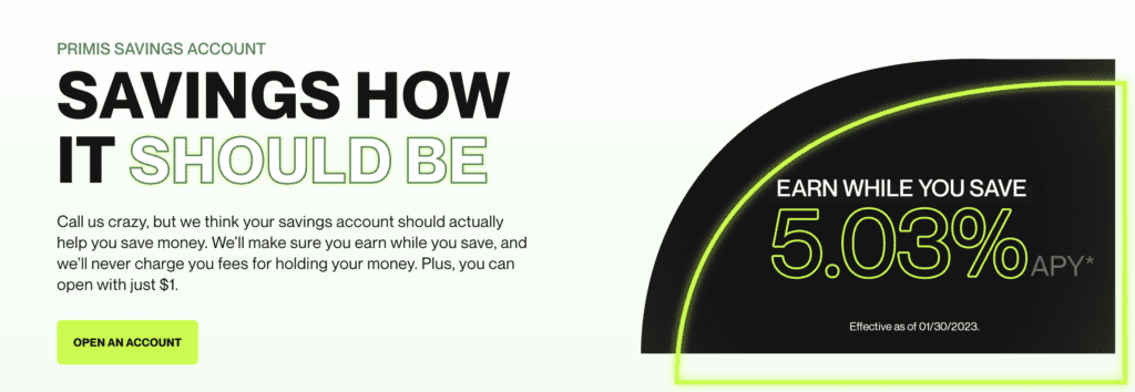 [Expired] Primis Bank 6% APY On Up To $50,000 - Doctor Of Credit