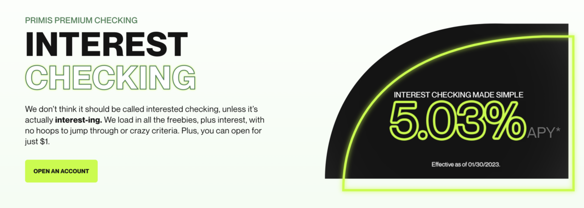 [Expired] Primis Bank 6% APY On Up To $50,000 - Doctor Of Credit