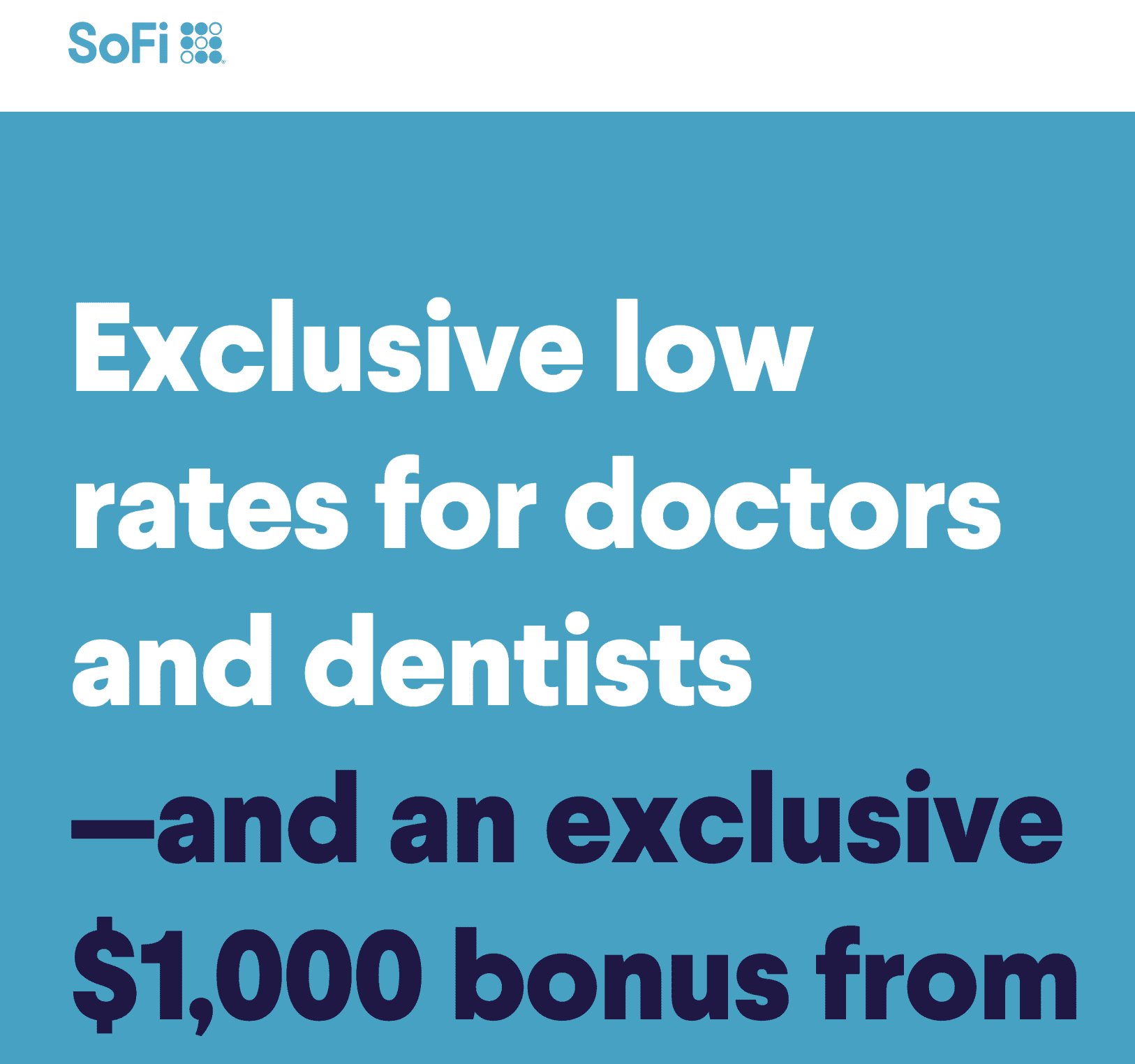 SoFi Student Loan Refinance $1,000 Referral Bonus For Doctors ...