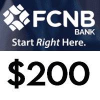 [Expired] [MO, In Branch Only] FCNB Bank $200 Checking Bonus, No ...