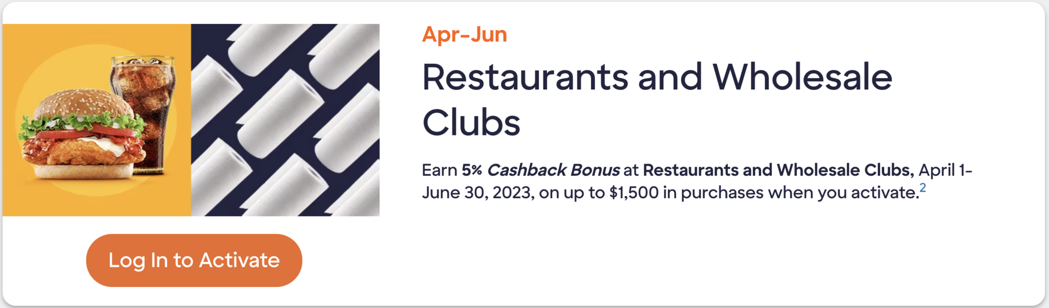 Discover Q2 2023 5% Categories: Restaurants & Wholesale Clubs - Doctor ...