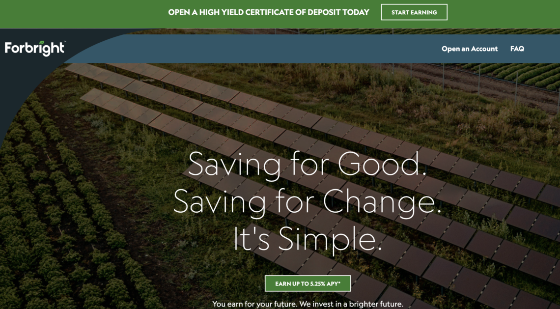 [Expired] Forbright Bank 5.25% APY 12-Month CD - Doctor Of Credit