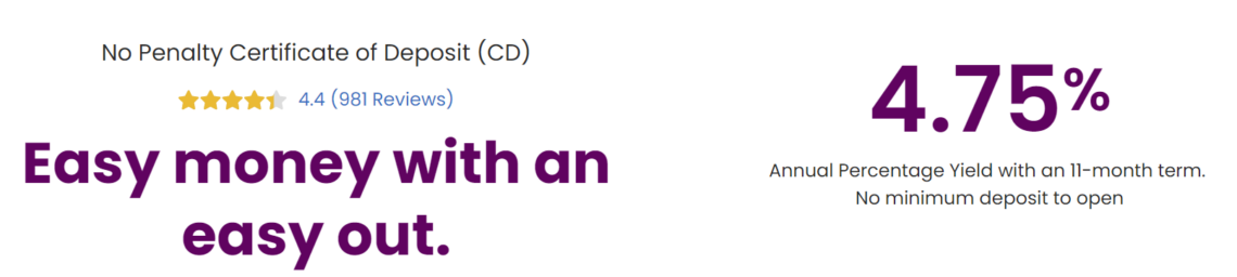 [Expired] Ally Bank: 4.75% APY, 11-Month No Penalty CD - Doctor Of Credit