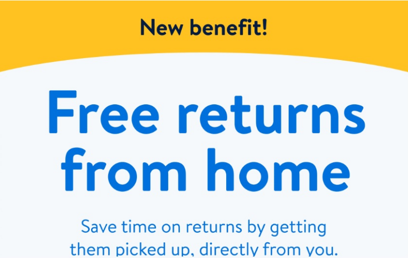Walmart+ Now Includes Free Returns From Home - Doctor Of Credit