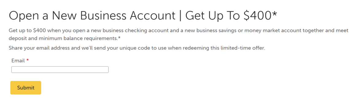 [OR, WA, CA & ID] Banner Bank $500 Business Checking/$100 Savings Bonus ...