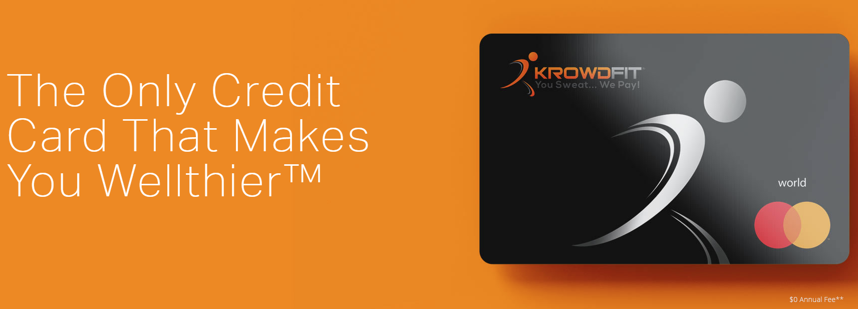 KrowdFit Credit Card - 4% Back On Health, Wellness, Medical & Lifestyle ...