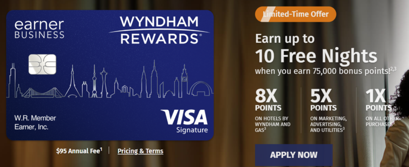 [Expired] Barclays Wyndham Earner Business: 75,000 Point Sign Up Bonus ...