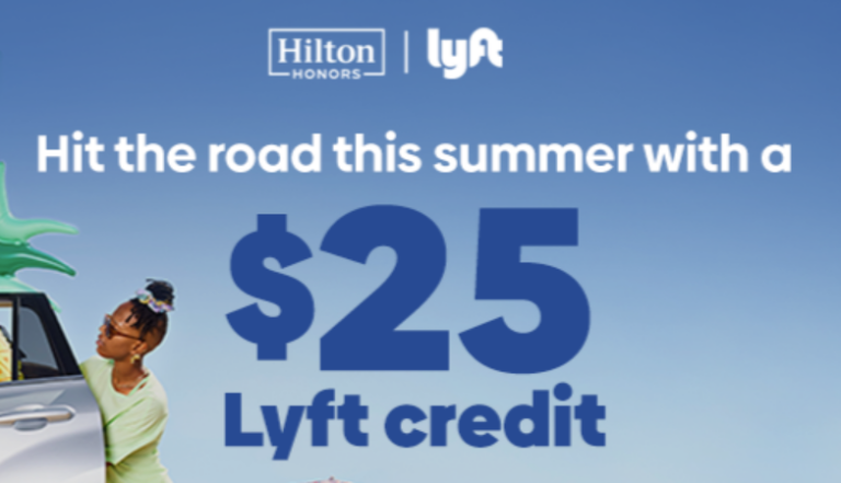Hilton: Earn $25 Lyft - Doctor Of Credit