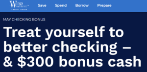 [Expired] Wings Financial Credit Union $300 Checking Bonus - Doctor Of ...