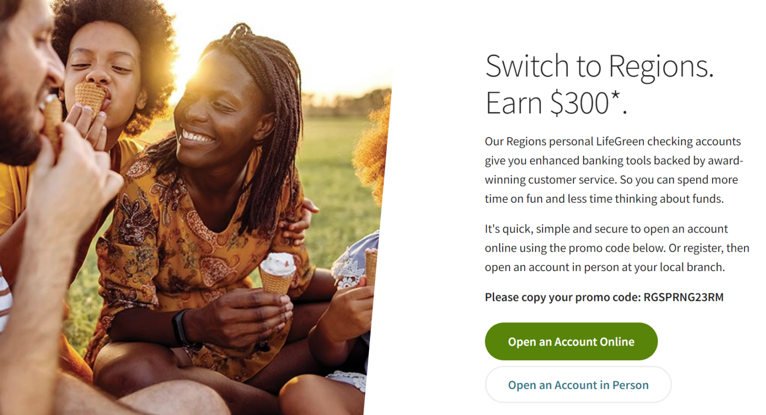 Regions Bank $300 Checking Bonus + $50 Referral [AL, AR, FL, GA, IL, IN ...