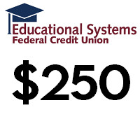 [Expired] Educational Systems Federal Credit Union $250 Checking Bonus ...