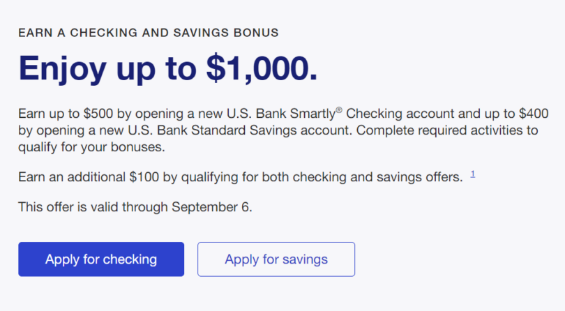 [Targeted] U.S. Bank $500 Checking Bonus - Doctor Of Credit