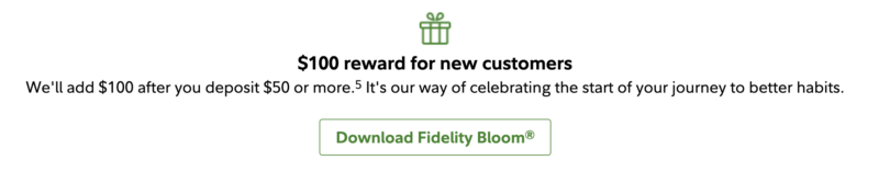 [Expired] Fidelity ‘Bloom’ App $135 Signup Bonus - Doctor Of Credit