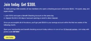 [Expired] [PA, NJ only] First Commonwealth Federal Credit Union $300 ...