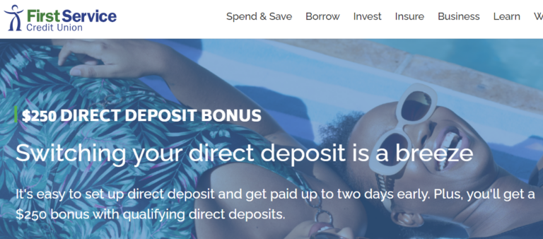 [TX Only] First Service Credit Union $250 Checking Bonus - Doctor Of Credit