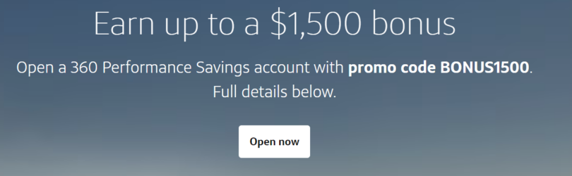 Capital One $300-$1,500 Savings Bonus, Requires $20,000-$100,000 ...