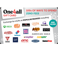 Giftcards.com: $100 One4All Gift Cards For $90 With Promo Code ...