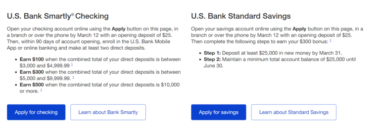 [Expired] U.S. Bank $500 + $100 Checking Bonus - Doctor Of Credit