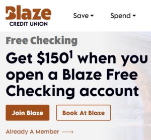[MN] Blaze Credit Union $200 Checking Bonus, Direct Deposit Not ...