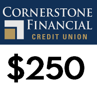 [Expired] [TN, KY] Cornerstone Financial Credit Union $250 Checking ...