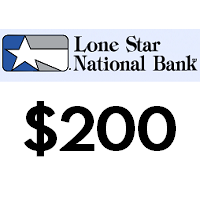 [Expired] [TX, In Branch] Lone Star National Bank $200 Checking Bonus ...