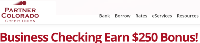 [CO only] Partner Colorado Credit Union $250 Business Checking Bonus ...