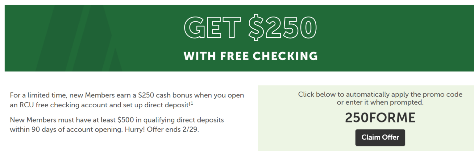 [Expired] [CA Only] Redwood Credit Union $250 Checking Bonus - Doctor ...