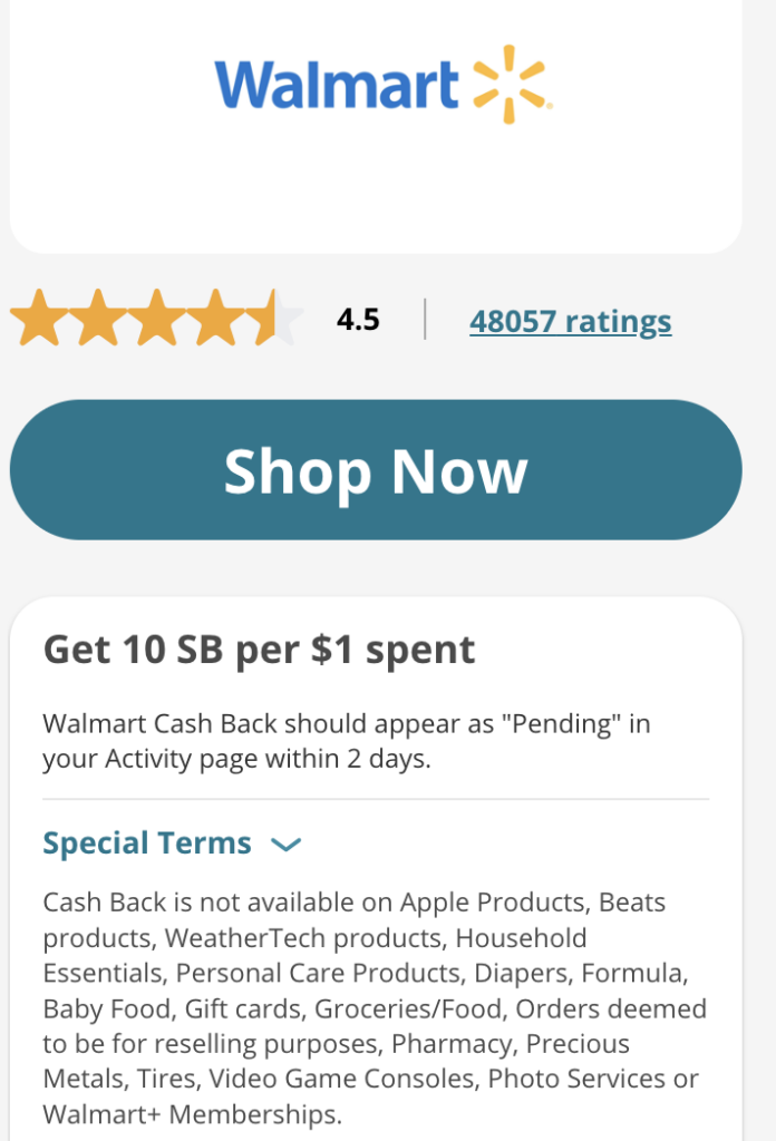 Swagbucks: Get 10% Back At Walmart.com - Doctor Of Credit