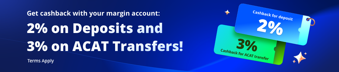 [Expired] [Targeted] WeBull: Get 2-3% Cashback on Deposits & ACAT ...