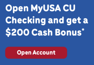 [OH Only] MyUSA Credit Union $200 Checking Bonus - Doctor Of Credit