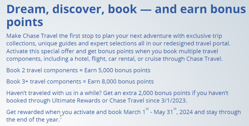 [Expired] [YMMV] Chase Travel: Earn Up To 10,000 Bonus Points - Doctor ...