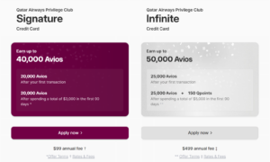 Cardless Qatar Cards: Up To 60,000 Miles Bonus - Doctor Of Credit